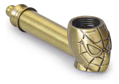 D&K Metal Spider Man Pipe