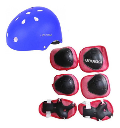 Taiwan Children’s Safety Gear Set + Adjustable Helmet