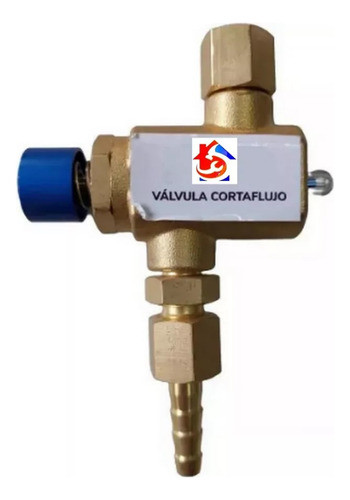 Air Liquide Securistop Oxygen Flow Control Valve LSS0440