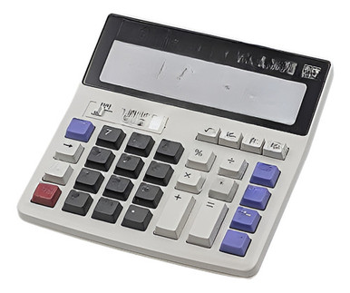 Ebristar Standard Function Desktop Calculator