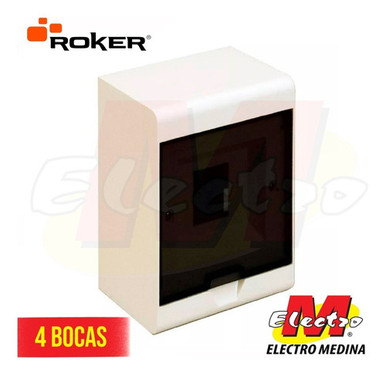 Roker Tablero Superficie 4 Din ZM 504 Premium