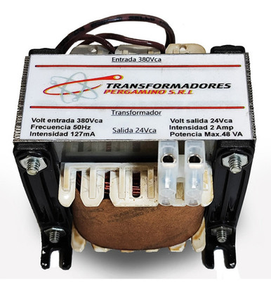 TRAFOPER Transformer 380 A 24V 2A 48VA