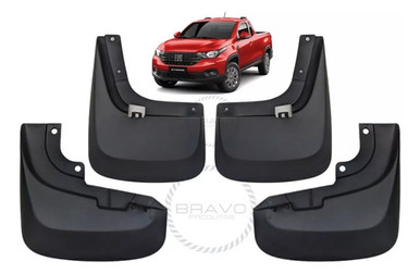 Fiat Strada 2021 2022 Fender Flares