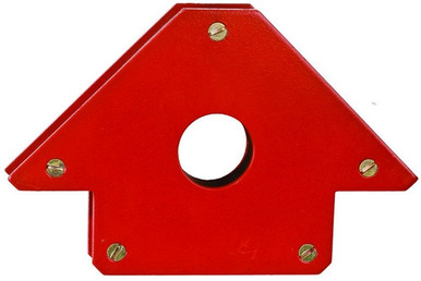 Uniproveedores Magnetic Square Support 4" 24 Kg for Welding and Metalwork
