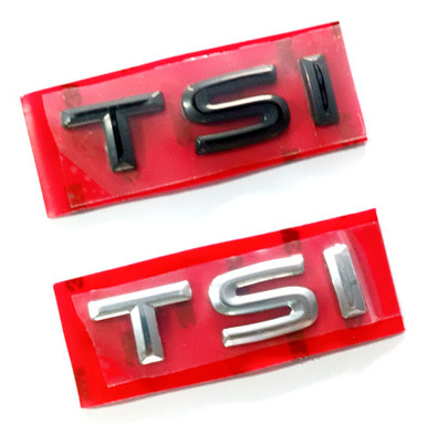 VW Emblem Badge TSI New Model