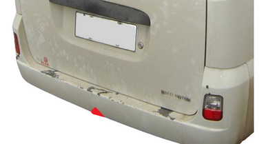 Effa Hafei Minyi Rear Bumper Straight Profile