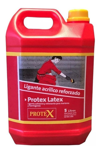Protex Latex Bonding Reinforcer Adhesive Bridge 5kg