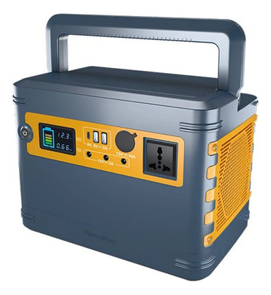 Blue Carbon Portable Inverter Battery Lifepo4 80A 1000W Camping Feria