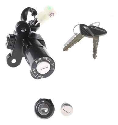 Bajaj Rouser 135 Lock Kit with Keys
