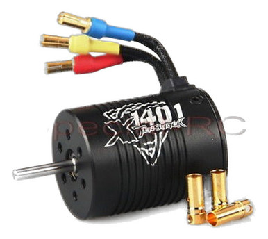 Tenshock X1401 6850kv Brushless Sensorless Motor