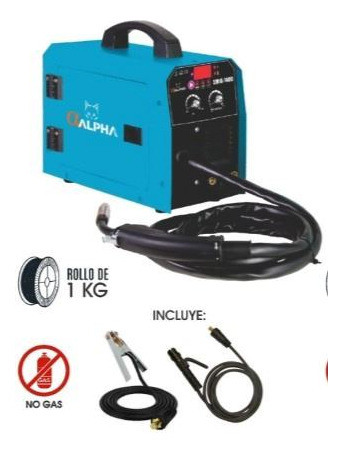 Alpha Pro Inverter Welder Mig + Tig + Elec 160Amp Gas/No Gas