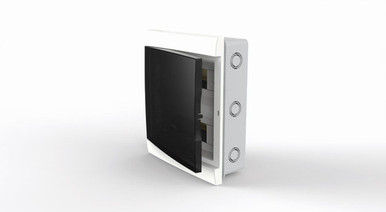Genrod Q Energy 24 Port PVC Terminal Box - IP30
