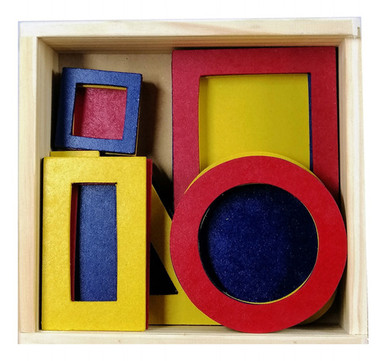 Seba KML Wooden Mathematical Set X 48 Pieces - Educational Learning Tool