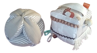 WAWA Sensory Cube + Montessori Ball