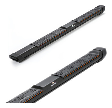 Keko My Road Black Running Boards for Ford Ranger DC 2012-2022