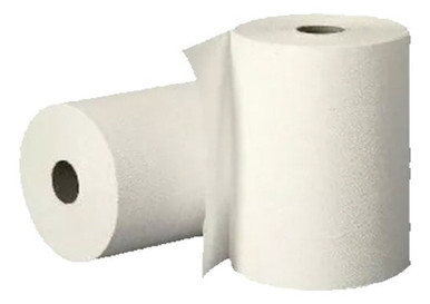 Toalla En Rollo X 4u 20cm X 200 Mts Premium Blanca Mninsumos