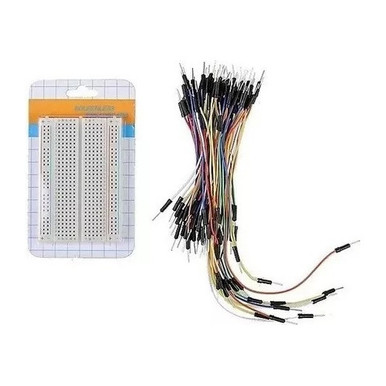 Generic 10 X Protoboard 400 Points E 65 Jumpers Male - Male