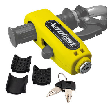Aerofast Motorcycle Brake Locking Device