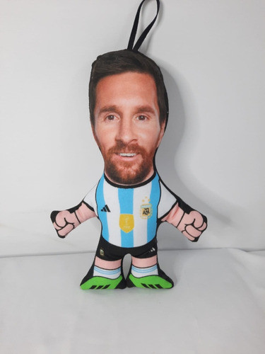 Messi Plush Toy 30cm Argentina National Team
