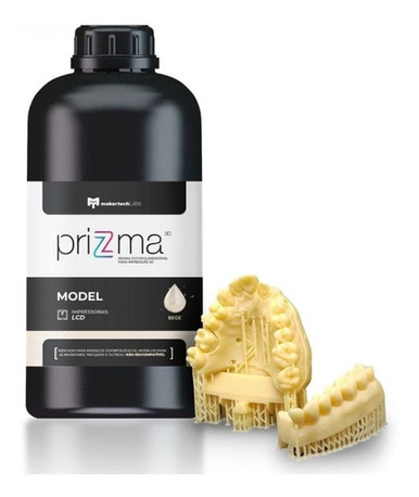 Prizma 3D Model Resin Beige LCD X1kg