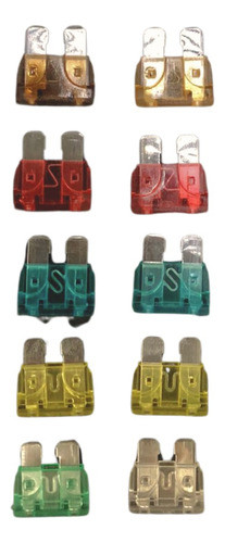 Generic Fuse Kit - 10 Piece Different Amperages