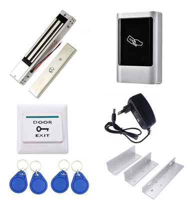 ABI Magnetic Lock Kit 600lbs With Keyboard Indoor Use