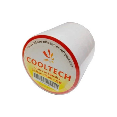 Cooltech PVC Tape Without Adhesive 20 M