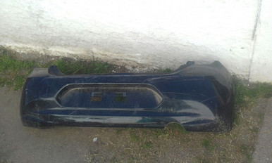 Nissan Rear Bumper March 2017