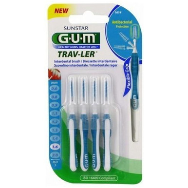 Butler Interproximal Dental Brush 1614 Travel Size