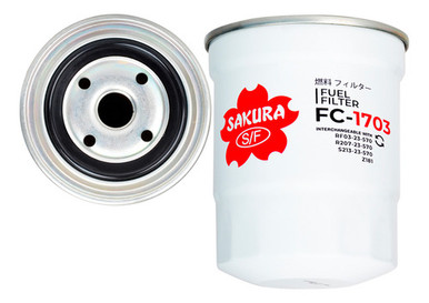 Sakura Diesel Fuel Filter for Mitsubishi Canter Vi (FE5, FE6) 3.9 D