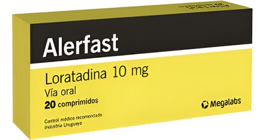Alerfast® 10mg X 20 Comp. | Antihistamine | Loratadine
