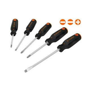 Truper Screwdriver Set Phillips 5 Pieces