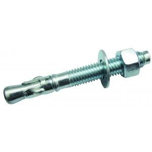 Metal Taco Anclaje (Hormigon) Slender 1/2x4 Pulgadas (6 Un)