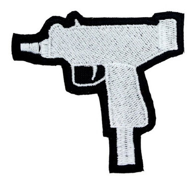 ADR Uzi Embroidered Patch