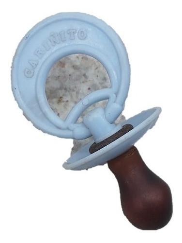 Cariñito Antique Latex Pacifier, Year 1969, in Perfect Condition