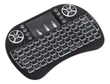 Goldtech Mini Wireless Backlit Keyboard for PC