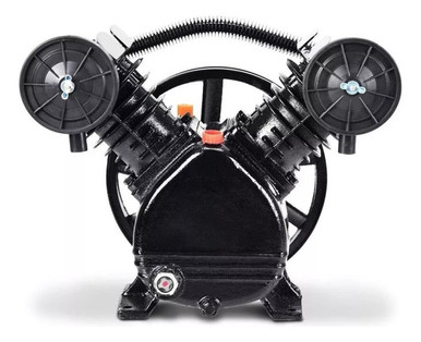 Tyt 3 Hp Double Piston Compressor Head - 100 Lts