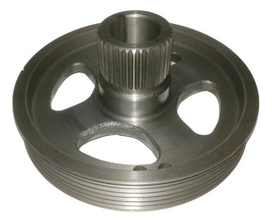 Cravero Crankshaft Pulley Ka Focus Ecosport 1.6 Rocam (Serrated Neck)