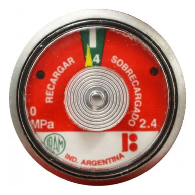 Grupo Protec Manometer 1.4 Mpa for Fire Extinguishers 1 - 2.5 - 5 - 10 ...