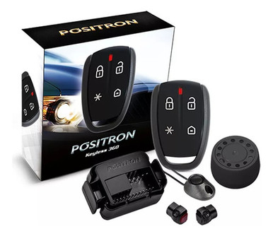 Positron Keyless 360 Duo Impact and Volumetric Alarm System