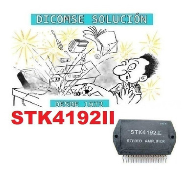 DICOMSE STK4192II Integrated Circuit