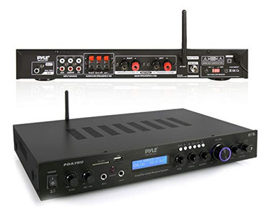 Pyle 5-Channel Bluetooth Rack Mount Receiver