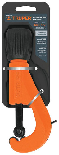Truper Tube Cutter for Steel Pipes Up to 1 3/4" - COT-45X