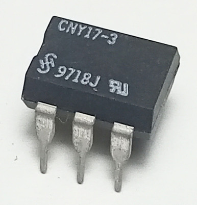 Siemens CNY17-3 Encapsulated Optocoupler DIP 2x3
