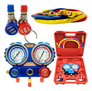 Eurotech R134a Air Conditioning Manometer
