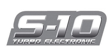 Chevrolet Original S10 Turbo Electronic Lateral Emblem
