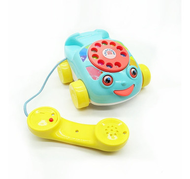 Educational Baby Phone with Wheels