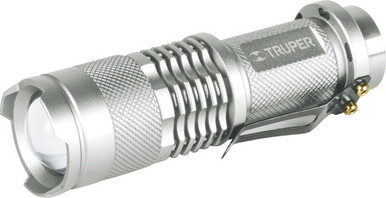 Truper LED Flashlight 40 Lumens 100 Meters 1 AA Battery