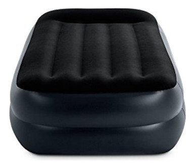 Intex Dura-Beam Standard Elevated Headrest Air Bed