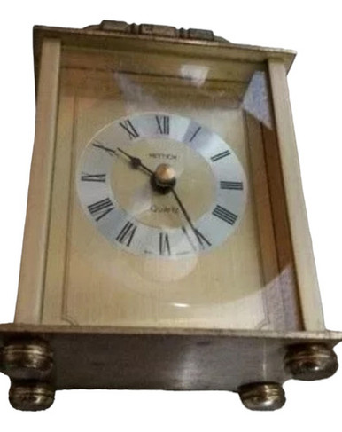 Hettich Quartz Table Clock - West Germany